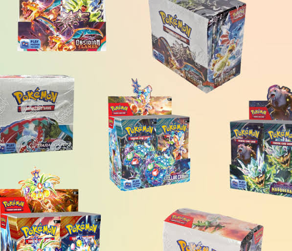 English Booster Boxes – Rips and Tips