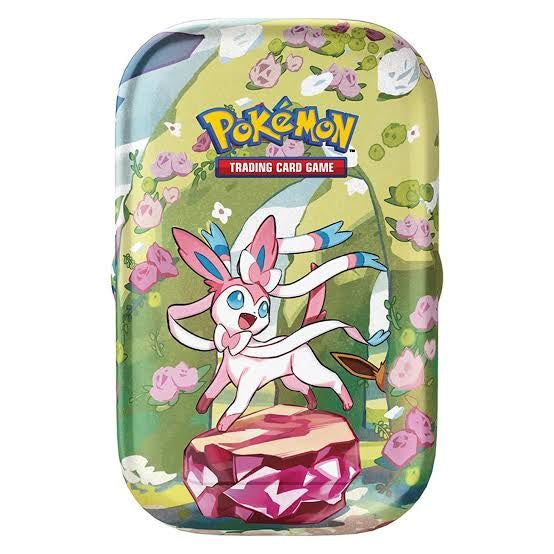 Pokemon TCG: Scarlet & Violet—Prismatic Evolutions Mini Tins - Assorte ...